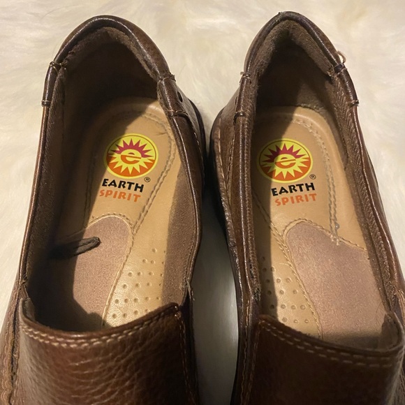 Earth Spirit | Shoes | 525 Earth Spirit Brown Patent Leather Slipon ...